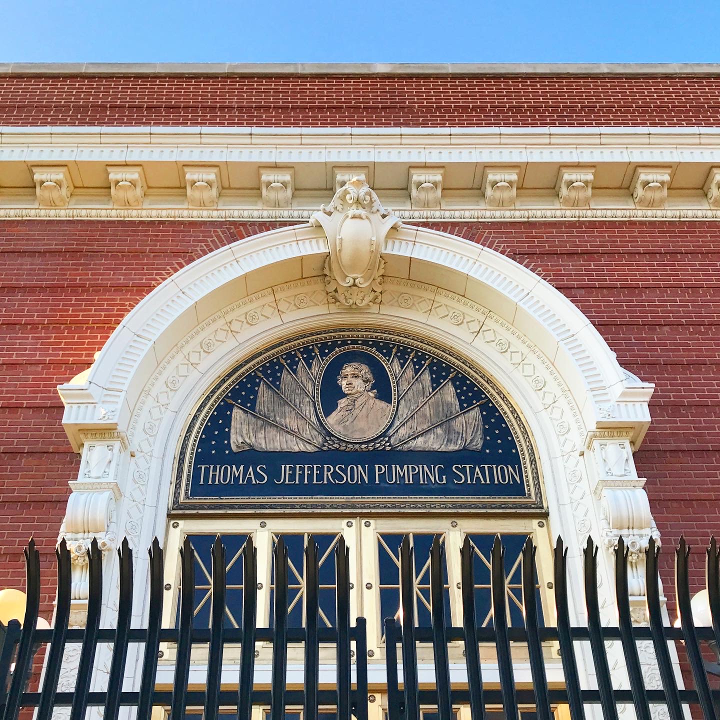 Thomas Jefferson Pumping Station — Chicago – Bricks Inc.