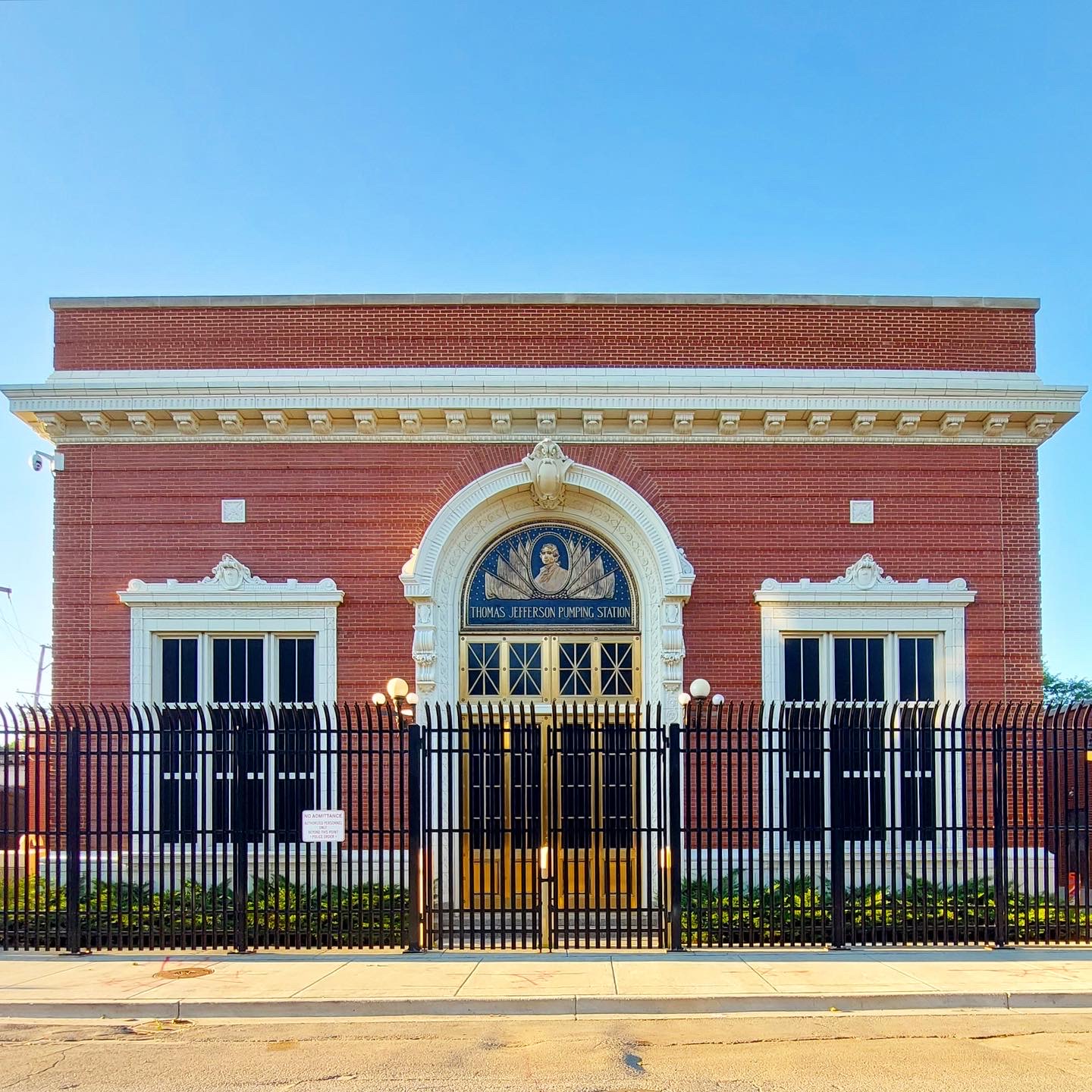 Thomas Jefferson Pumping Station — Chicago – Bricks Inc.